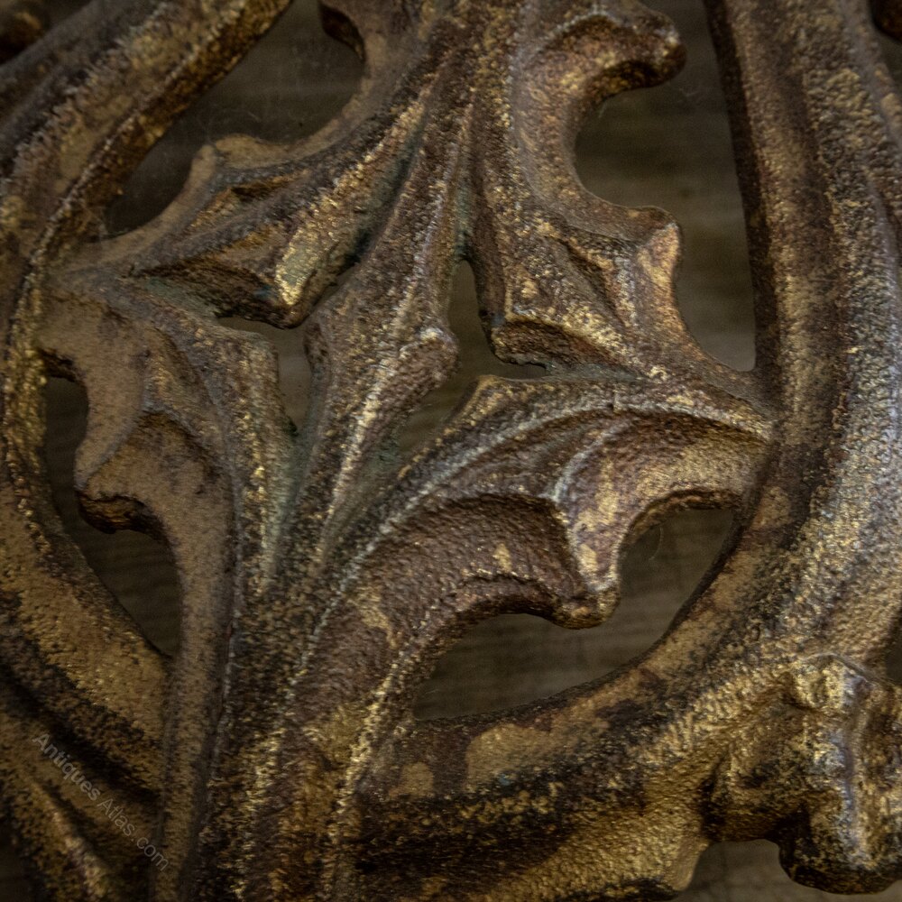 Antiques Atlas - Pair Of Gothic Table Bases