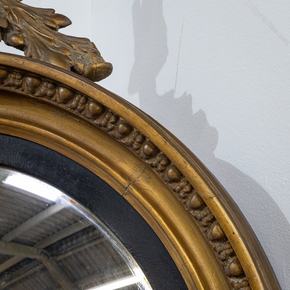 Antiques Atlas - Regency Gilt Mirror