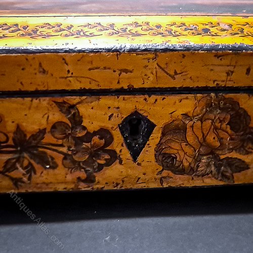 Antiques Atlas - Regency Pen Work And Games Box