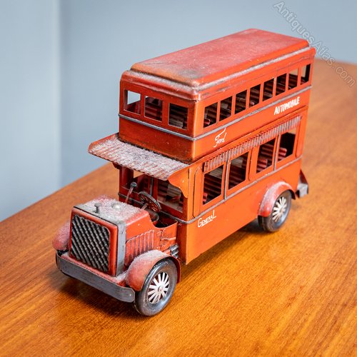 Antiques Atlas - Retro Double Decker Bus