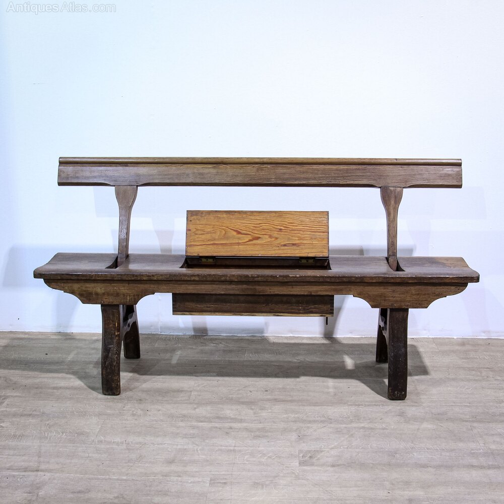 Reversible Back Railway Or Chapel Bench as343a5272 / S4DZST4068 ...