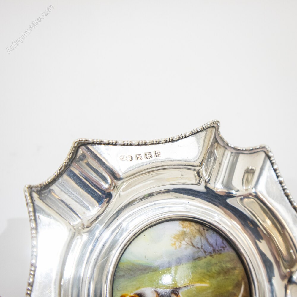 Antiques Atlas - Royal Worcester Silver Ashtray