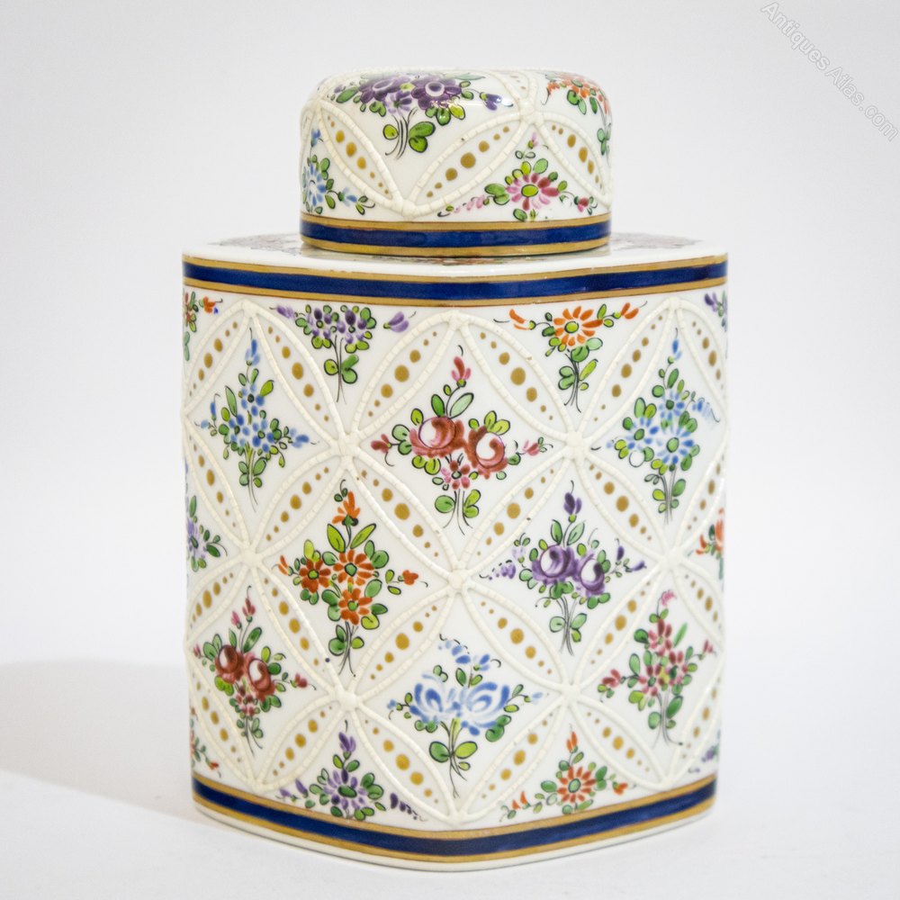 Antiques Atlas - Samson Of Paris Tea Caddy