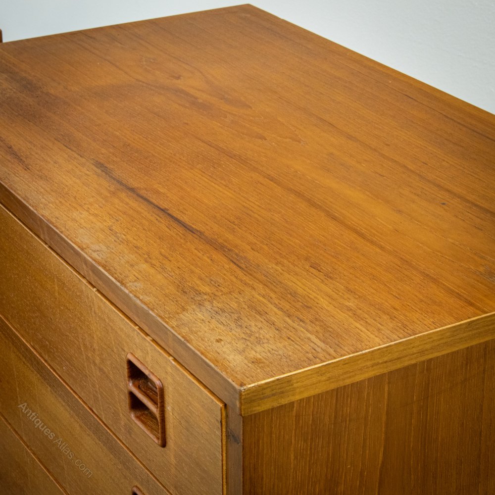 Antiques Atlas - Scandinavian Teak Drawer Unit – 2 Available