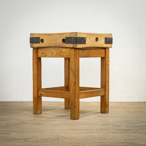 Antiques Atlas - Small Butcher’s Chopping Block