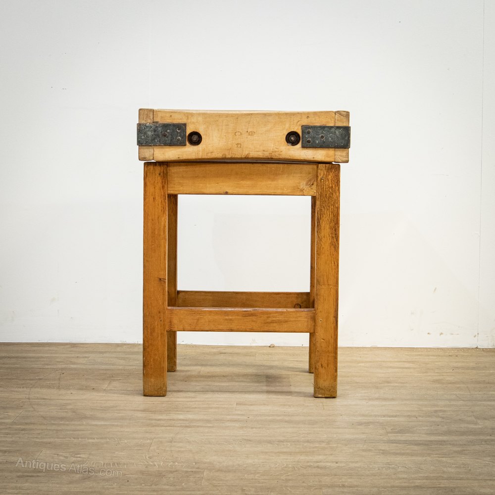 Antiques Atlas - Small Butcher’s Chopping Block