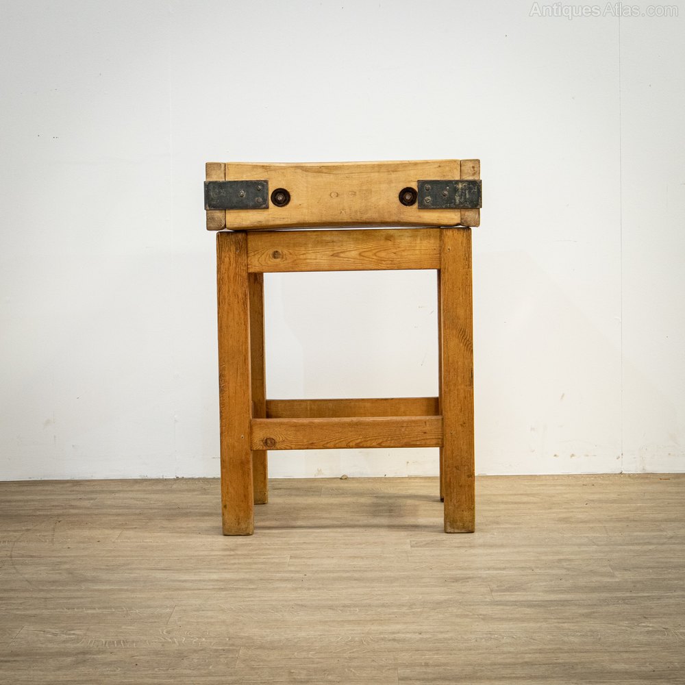 Antiques Atlas - Small Butcher’s Chopping Block