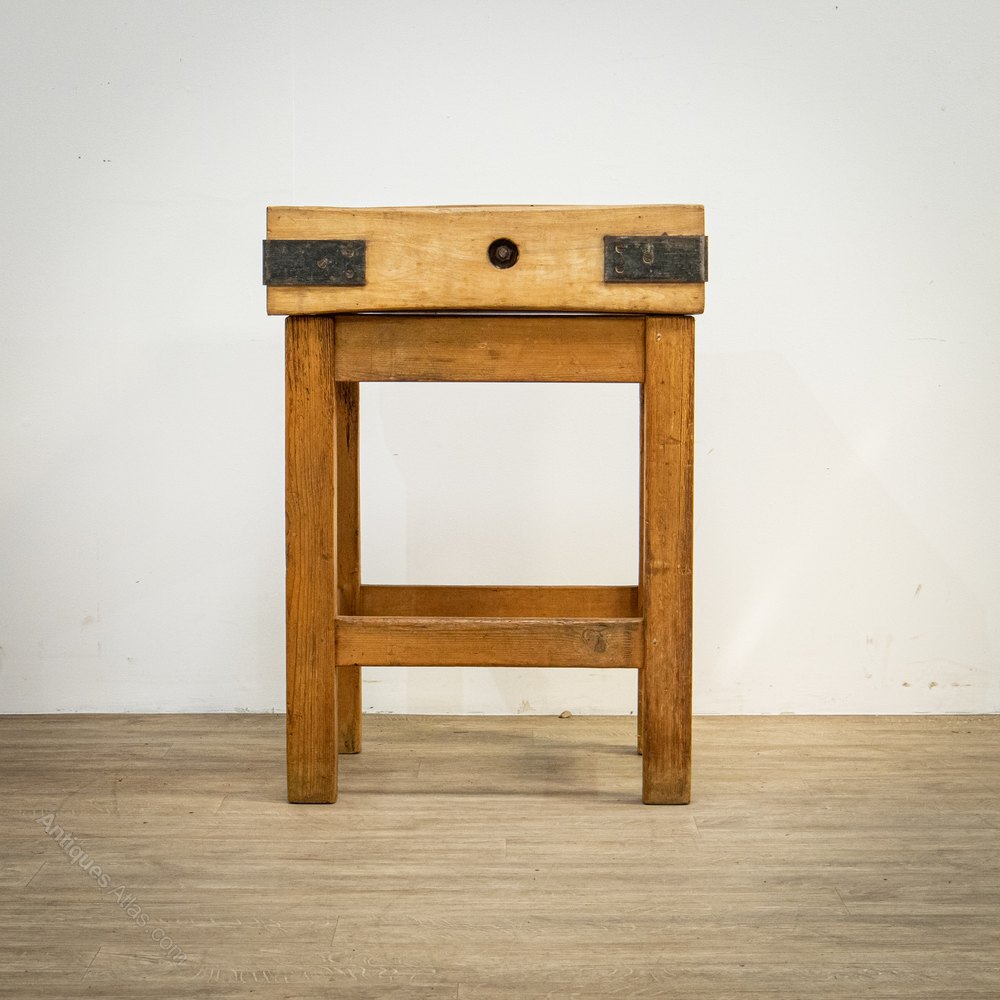 Antiques Atlas - Small Butcher’s Chopping Block