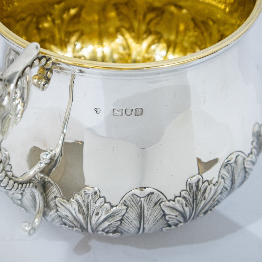 Antiques Atlas - Stunning Large Edwardian Silver Porringer