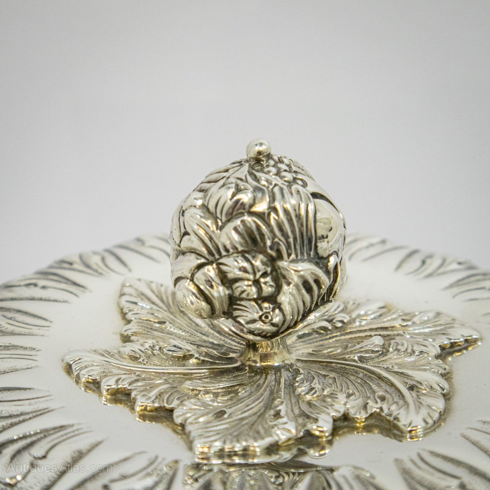 Antiques Atlas - Stunning Large Edwardian Silver Porringer