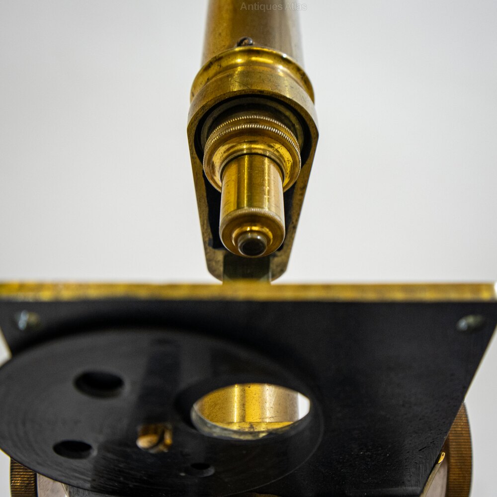 Antiques Atlas - Victorian Bar-Limb Microscope as343a4829 / S4DZST3541