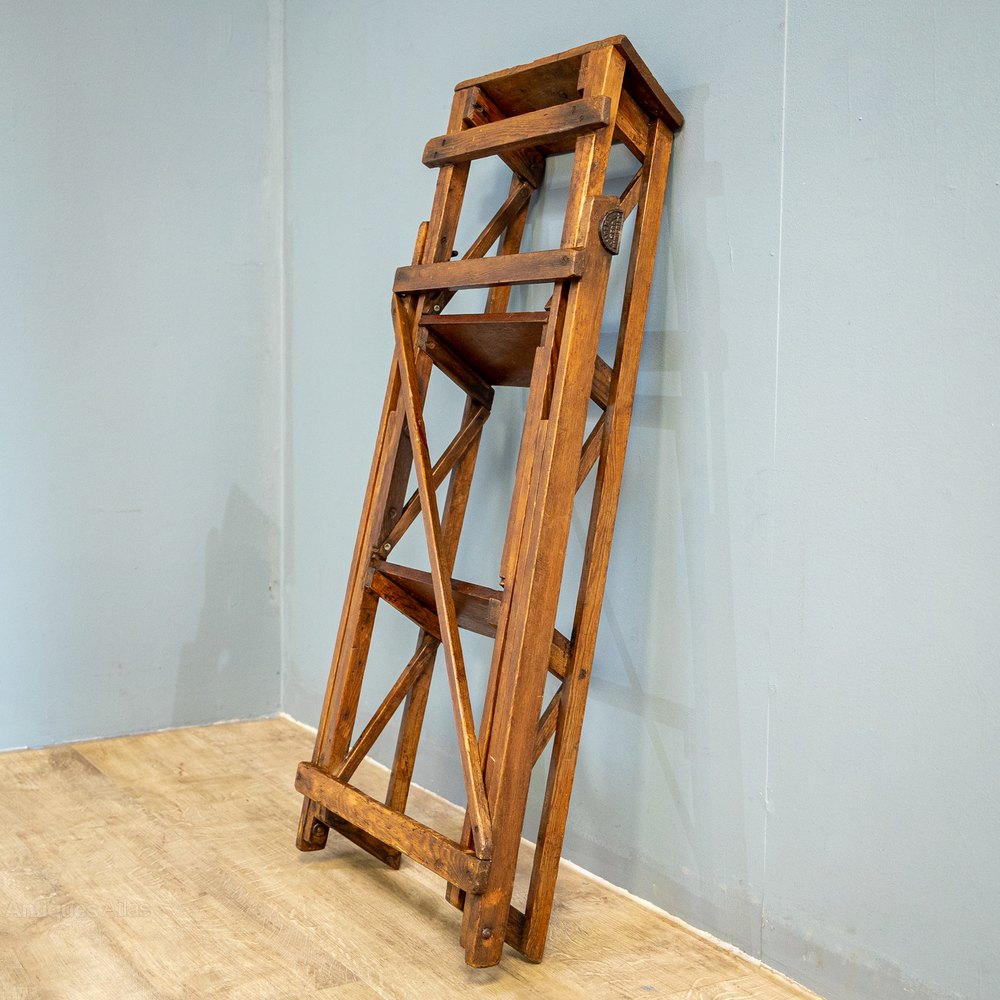 Antiques Atlas - Victorian Step Ladder