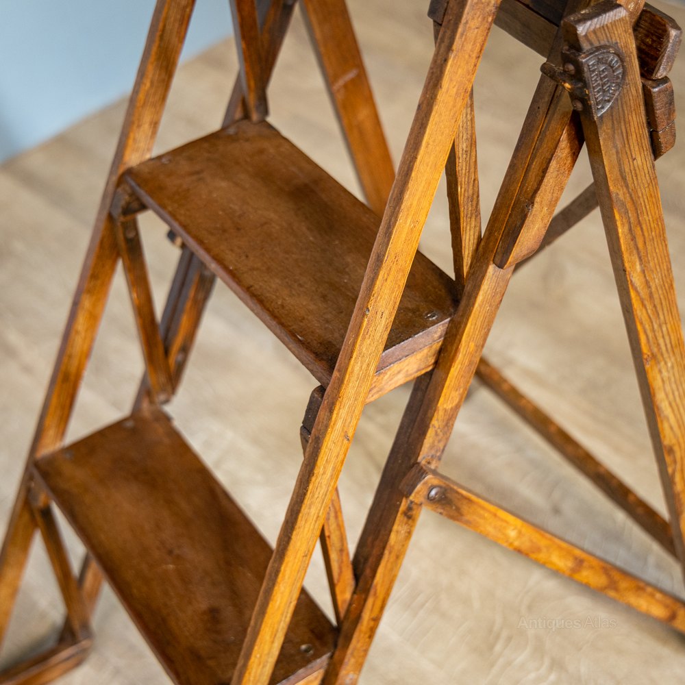 Victorian Step Ladder - Antiques Atlas