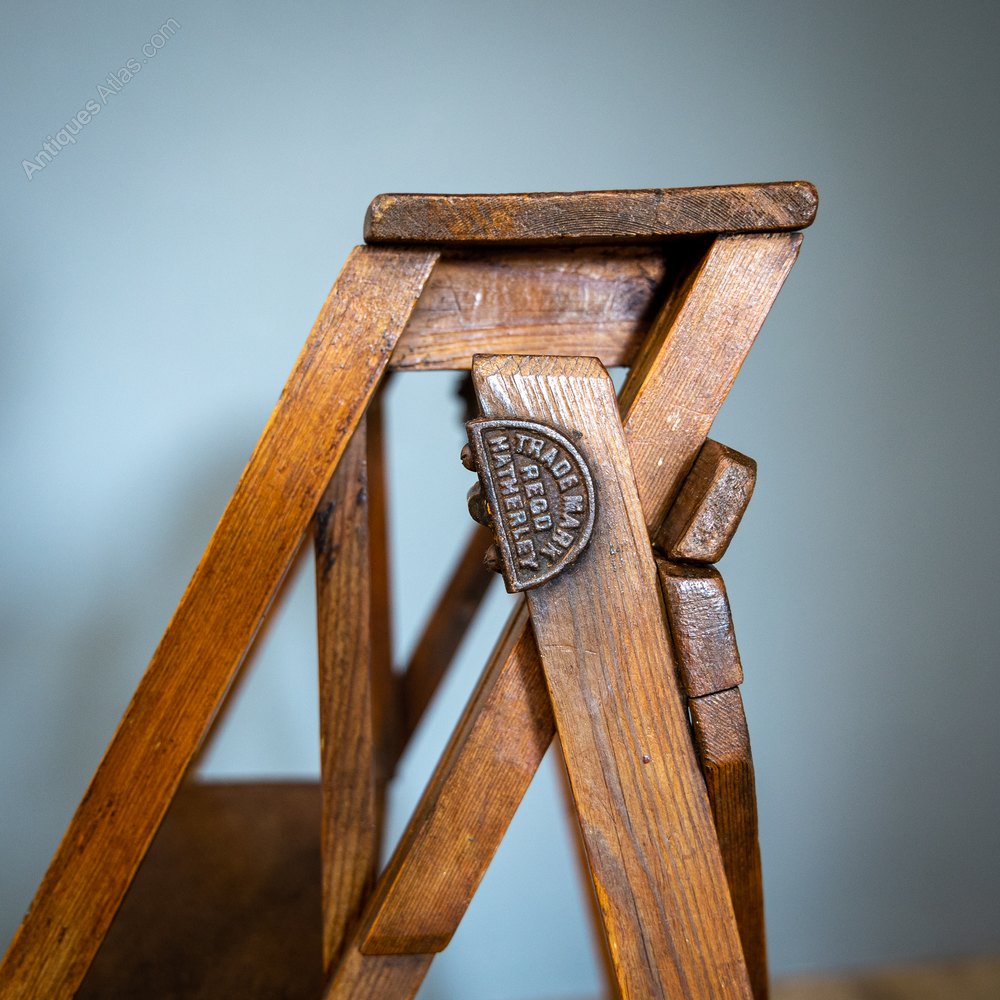 Victorian Step Ladder - Antiques Atlas
