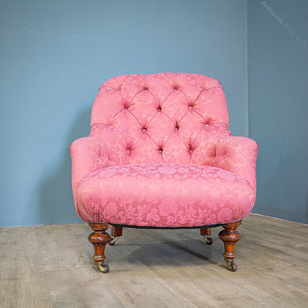 Victorian Tub Chair - Antiques Atlas
