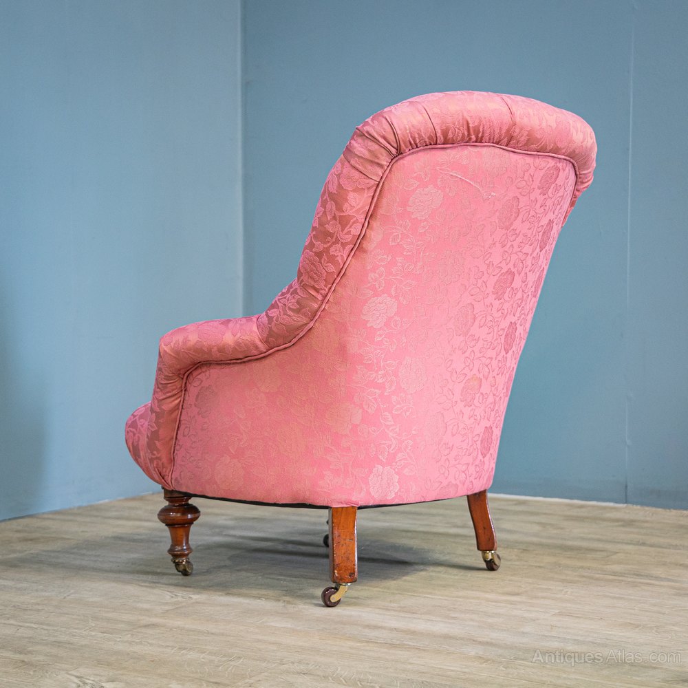 Victorian Tub Chair - Antiques Atlas