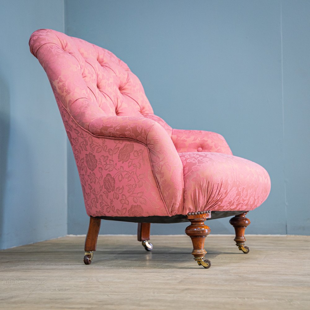 Victorian Tub Chair - Antiques Atlas