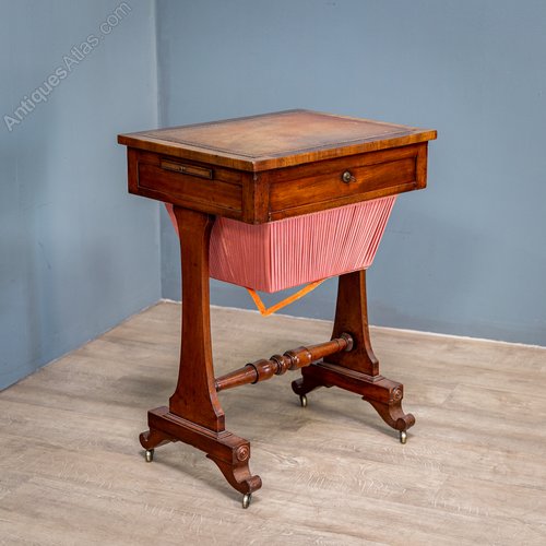 Victorian Work Table - Antiques Atlas