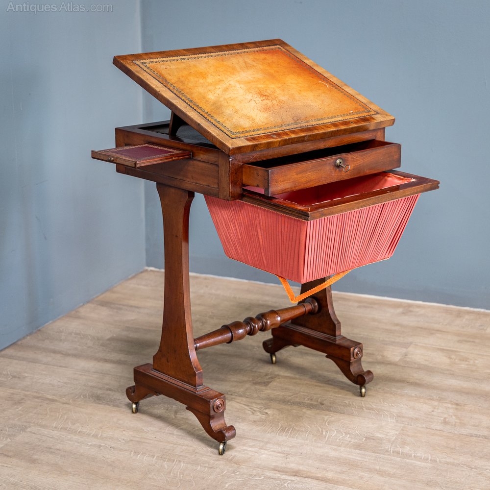 Victorian Work Table - Antiques Atlas