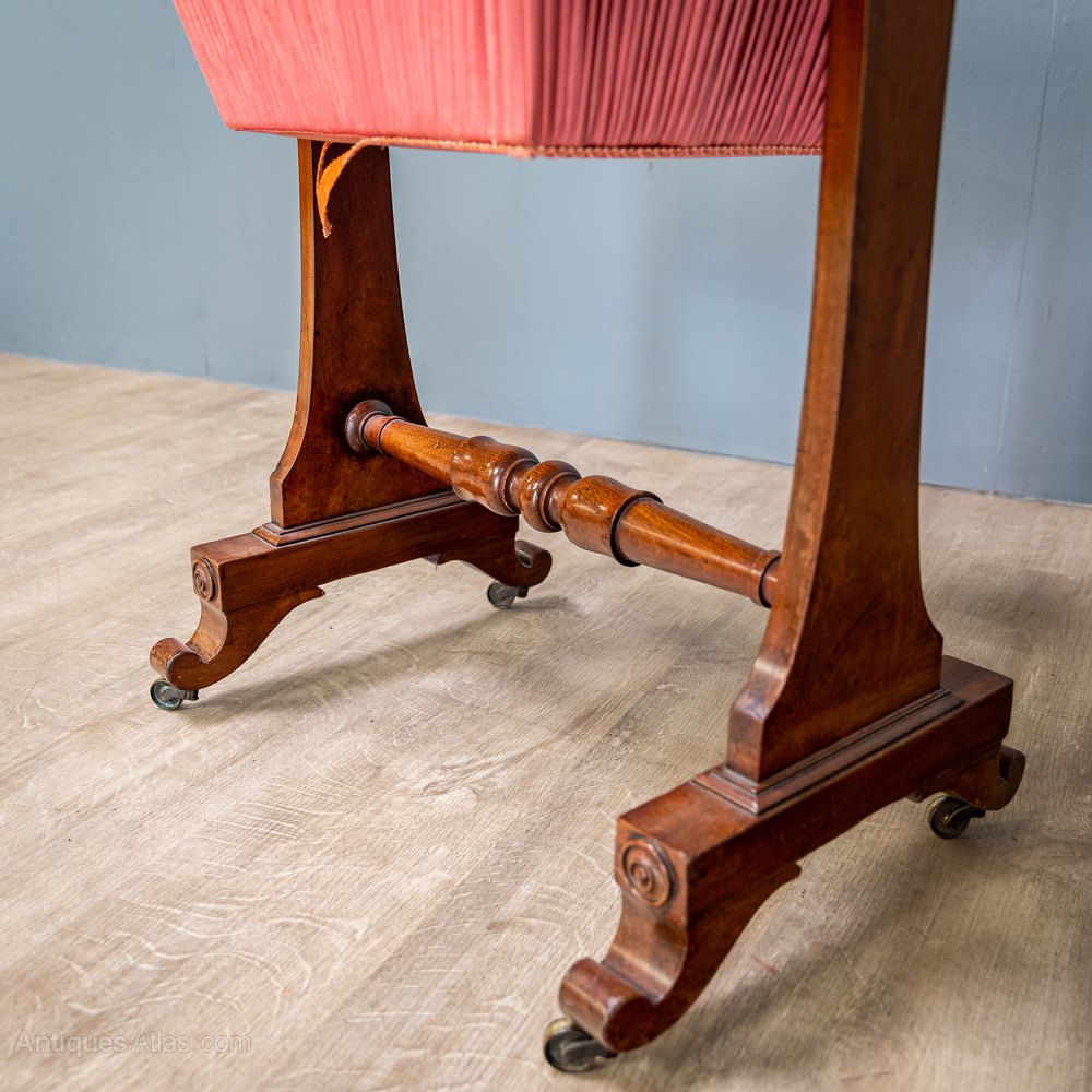 Victorian Work Table - Antiques Atlas