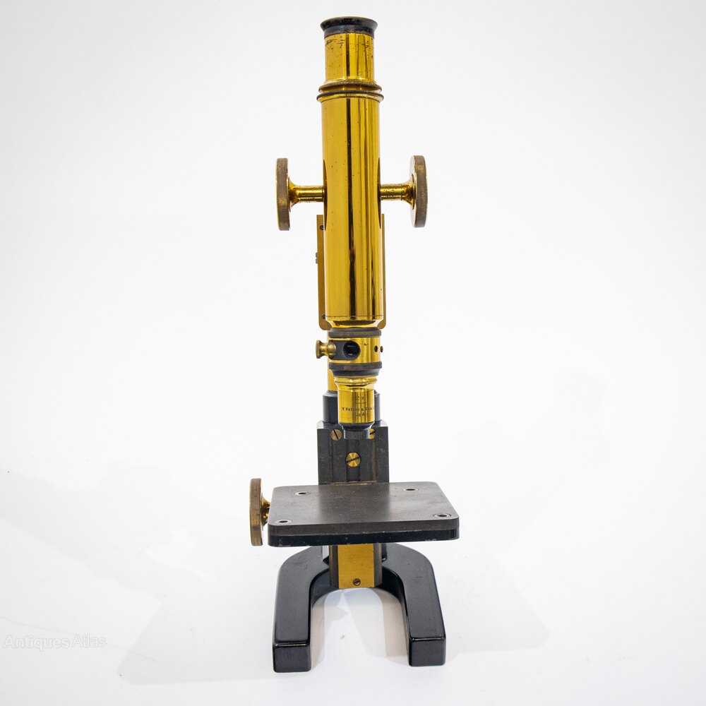 Antiques Atlas - W. Watson Metallurgy Microscope as343a4874 / S4DZST3558
