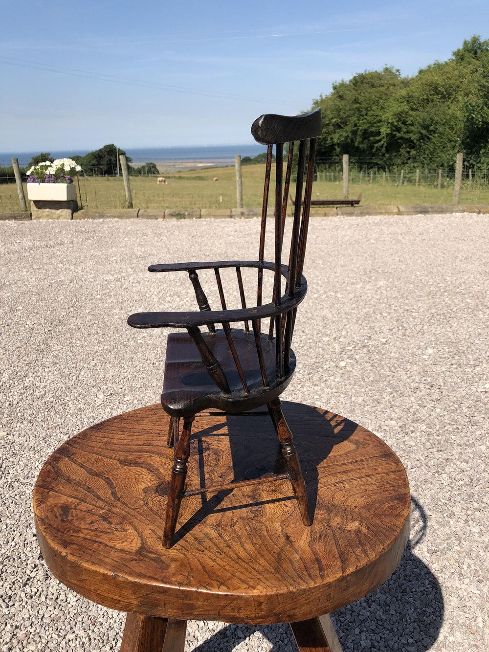 Antiques Atlas - Salesman Sample Stick Chair as899a091 / NBA17003