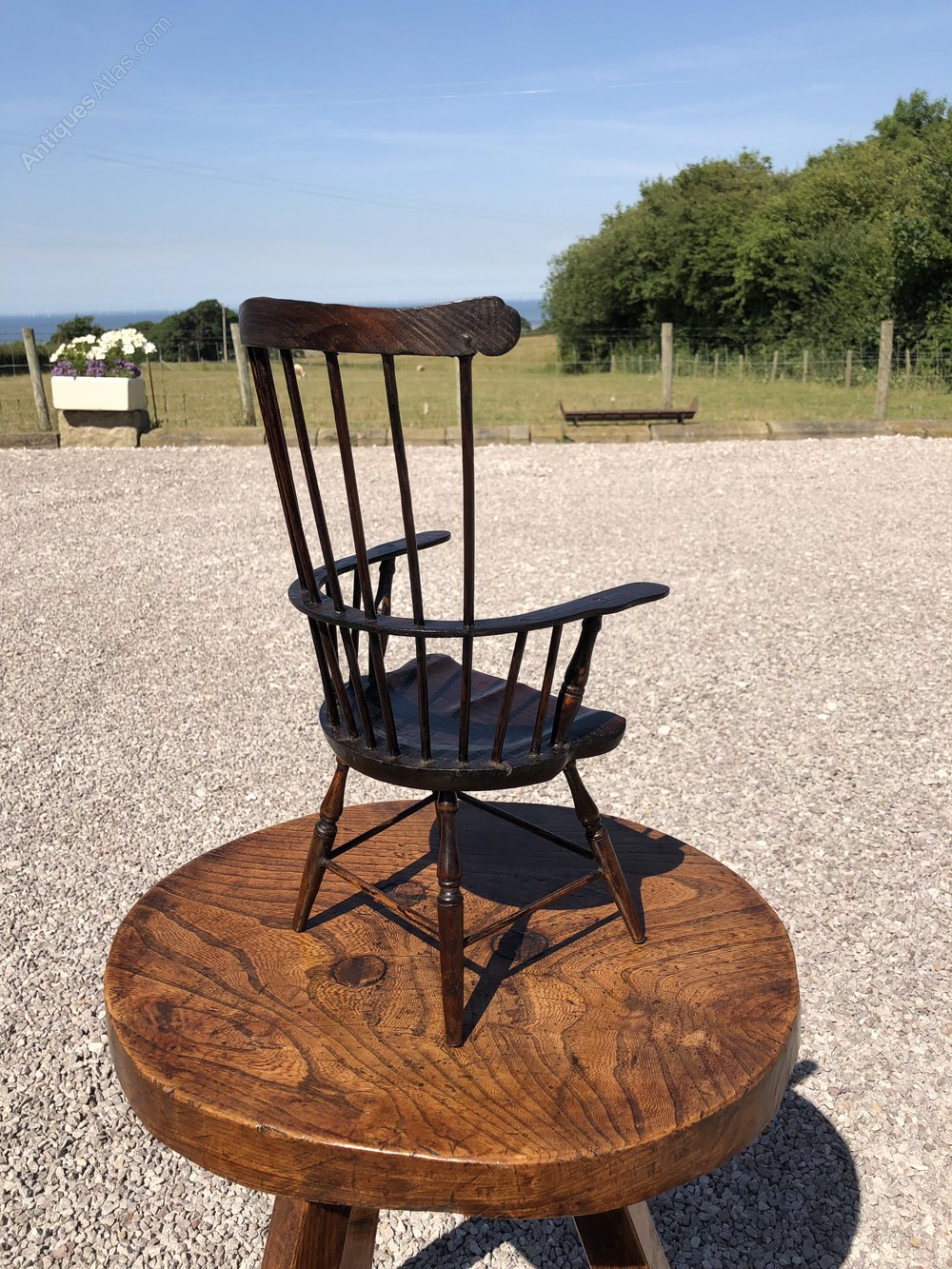 Antiques Atlas - Salesman Sample Stick Chair as899a091 / NBA17003