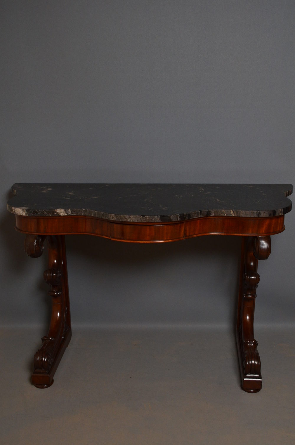 Early Victorian Console Table as006a2201 / sn2581 - Antiques Atlas