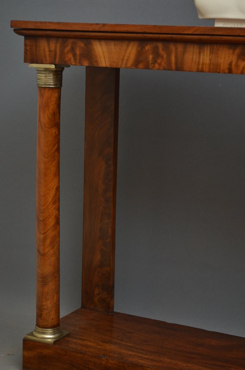 Regency Console Table as006a2678 / Sn2975 - Antiques Atlas