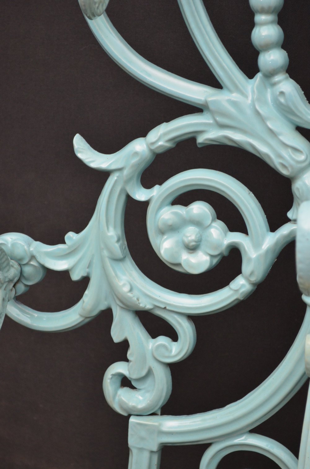 Striking 19c Cast Iron Hall Stand as006a3896 / Sn3906 - Antiques Atlas