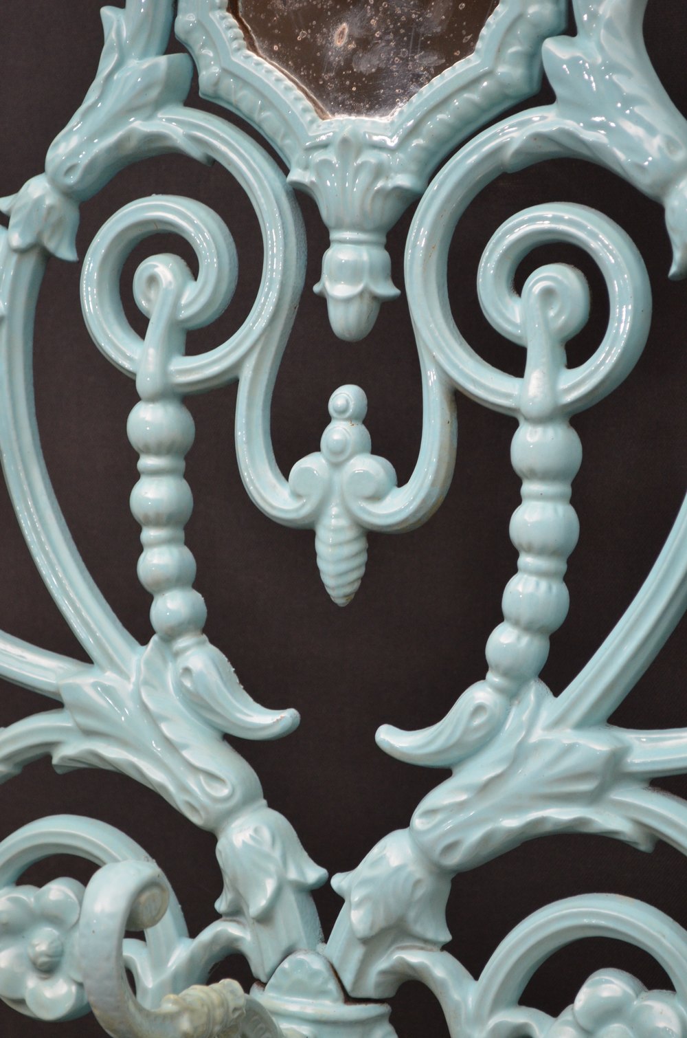 Striking 19c Cast Iron Hall Stand as006a3896 / Sn3906 - Antiques Atlas