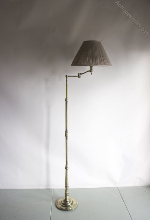 Antiques Atlas - Swing Arm Reading Lamp