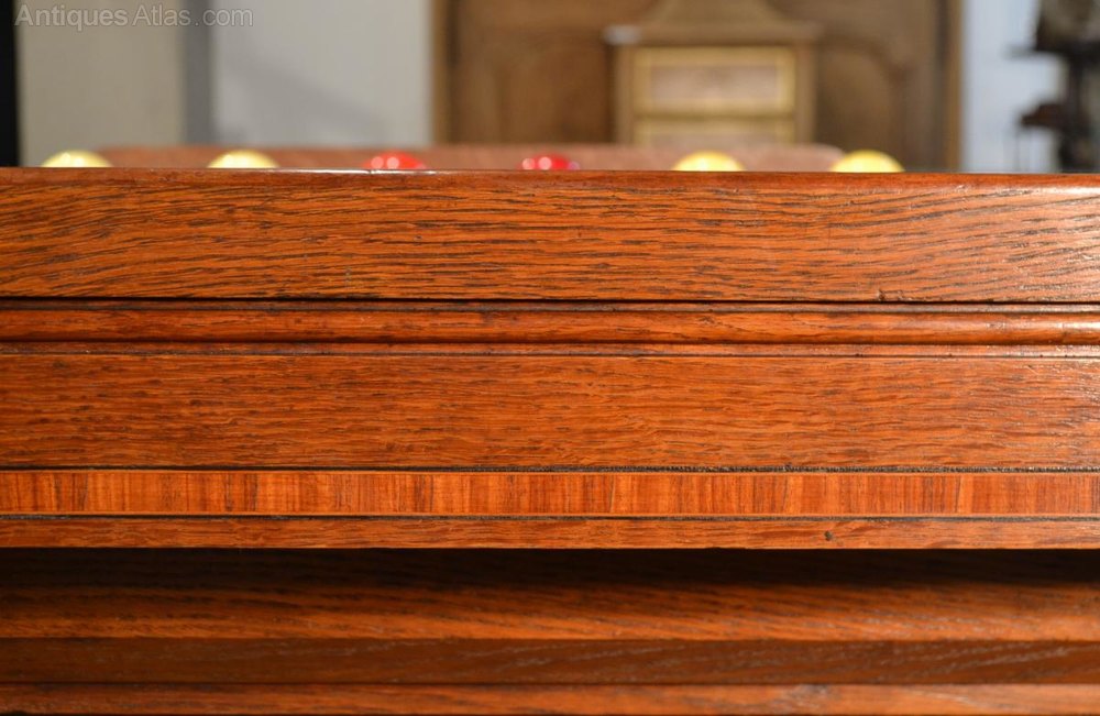French Art Deco Snooker / Billiard Table - Antiques Atlas