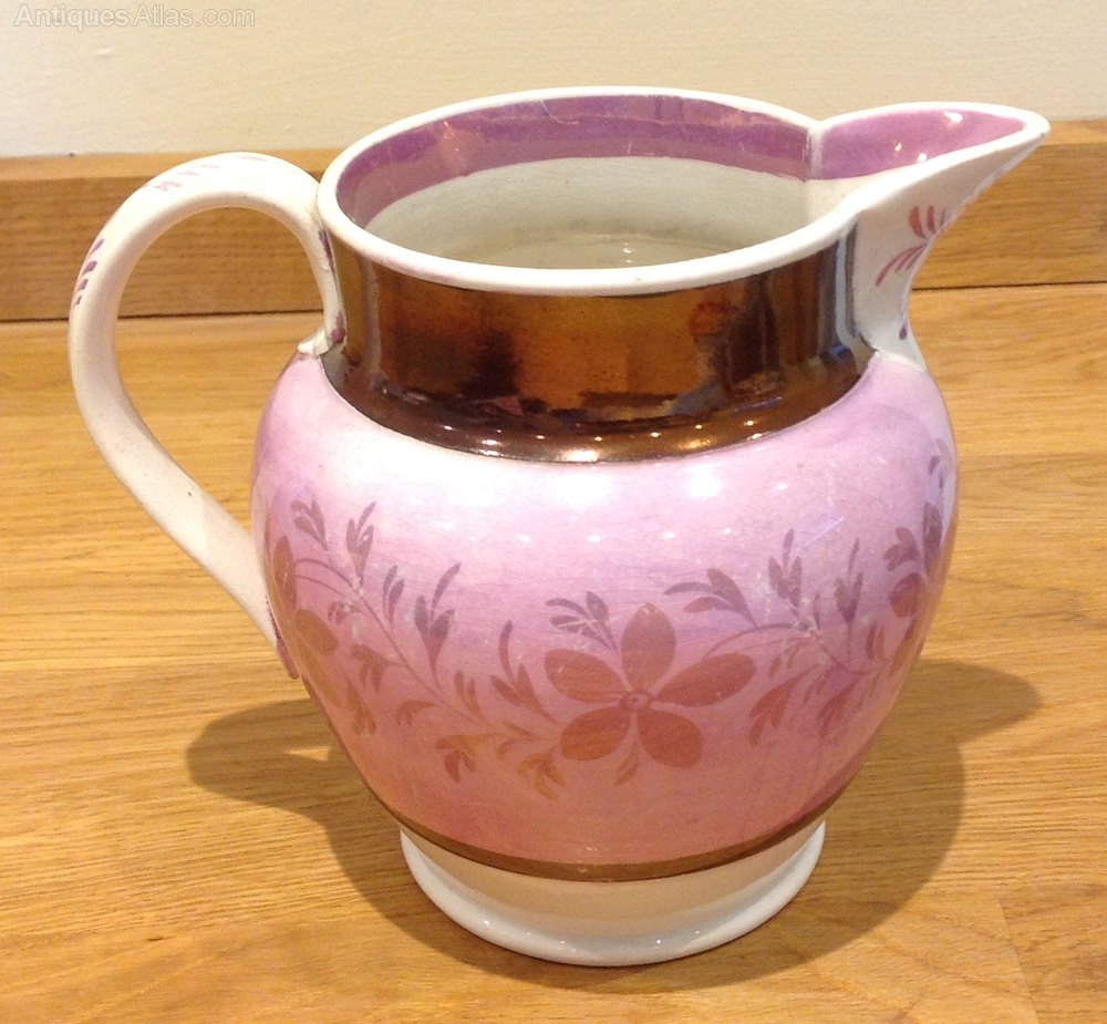 Antiques Atlas - Sunderland Lustre Jug as851a102 / 417/21