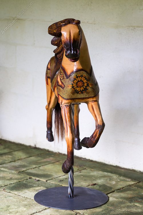 Antiques Atlas - European Antique Carousel Horse as651a083