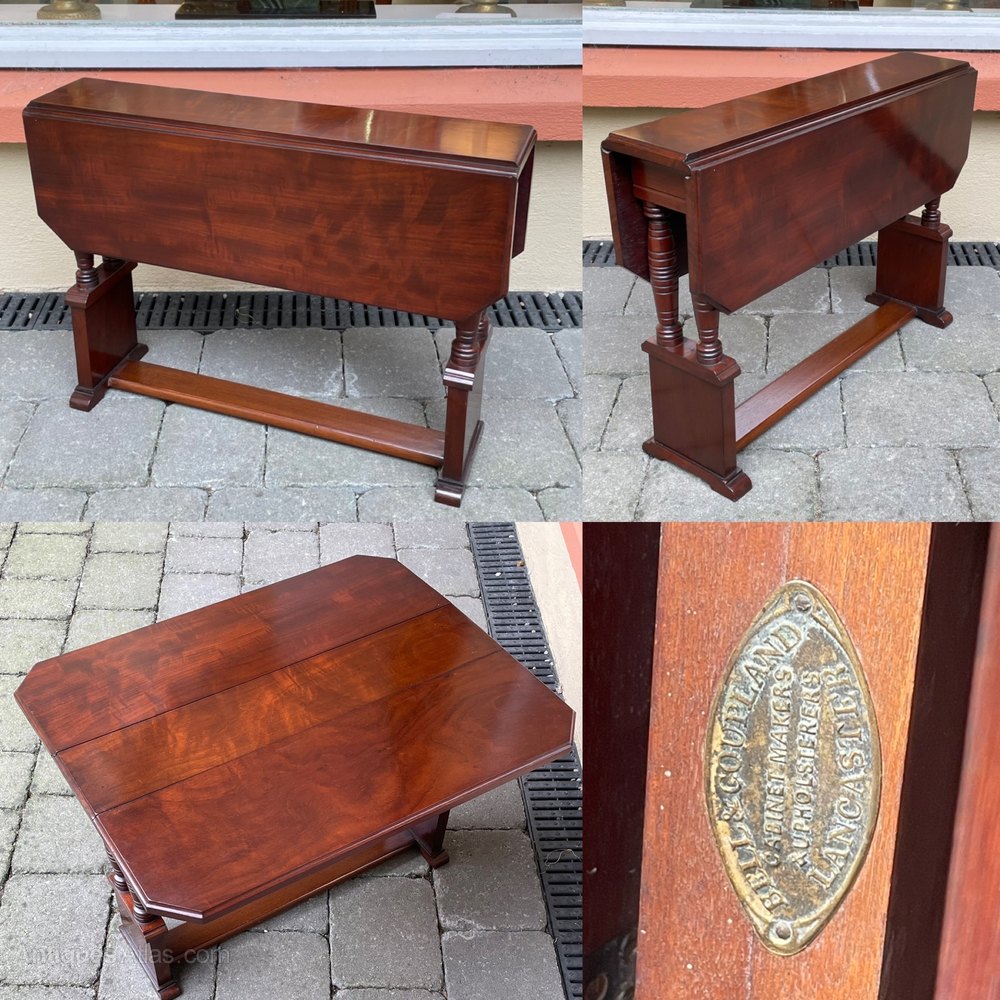 Late Victorian Baby Sutherland Table as824a1398 / 1679 - Antiques Atlas