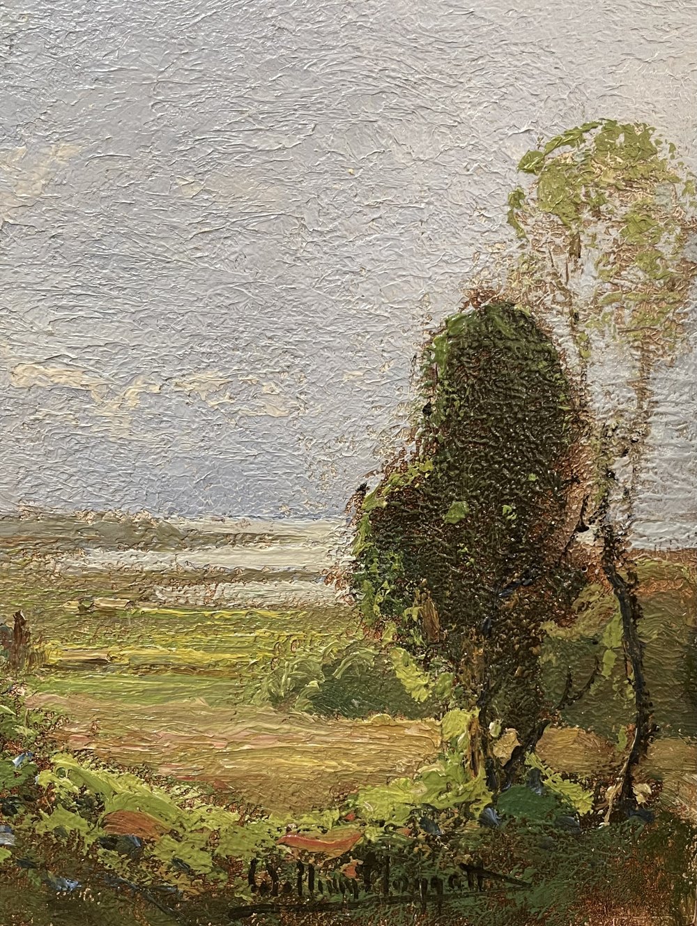 Antiques Atlas - William Hoggatt Oil Painting, Isle Of Man