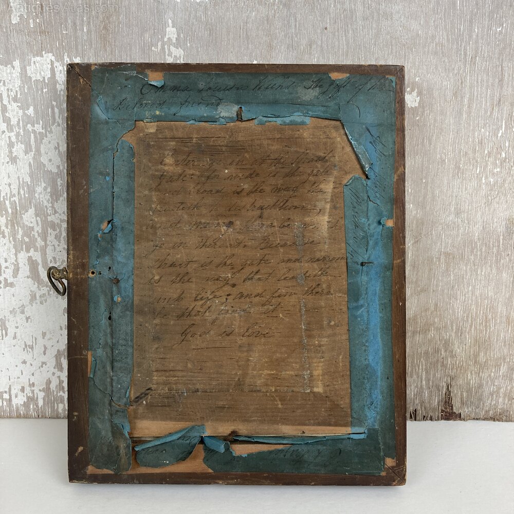 Antiques Atlas - An Isle Of Wight Sand Picture By Edward Dove as1110a082