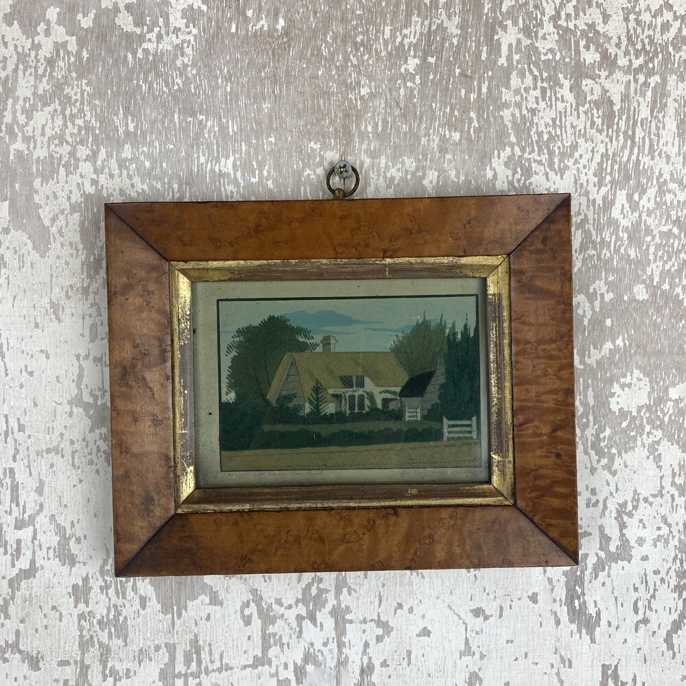 Antiques Atlas - An Isle Of Wight Sand Picture By Edward Dove as1110a082