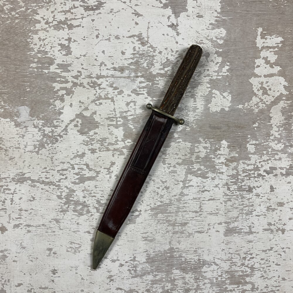 Antiques Atlas - German Hunting Knife as1110a075