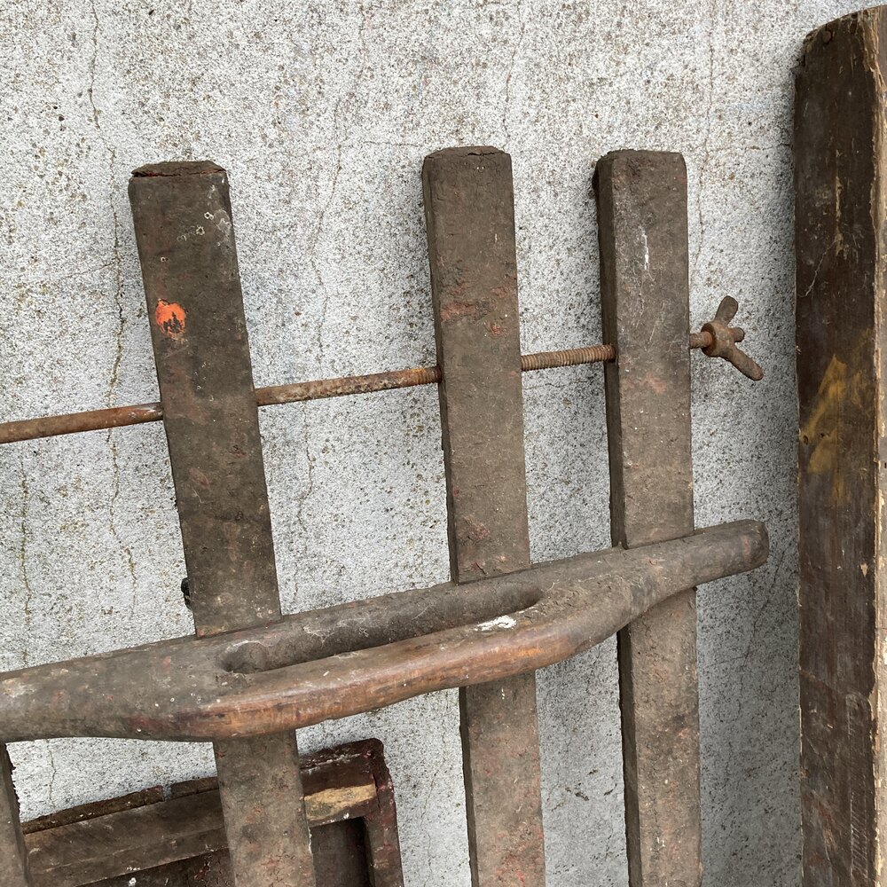 Antiques Atlas - Sack Printing Letterpress as1110a080