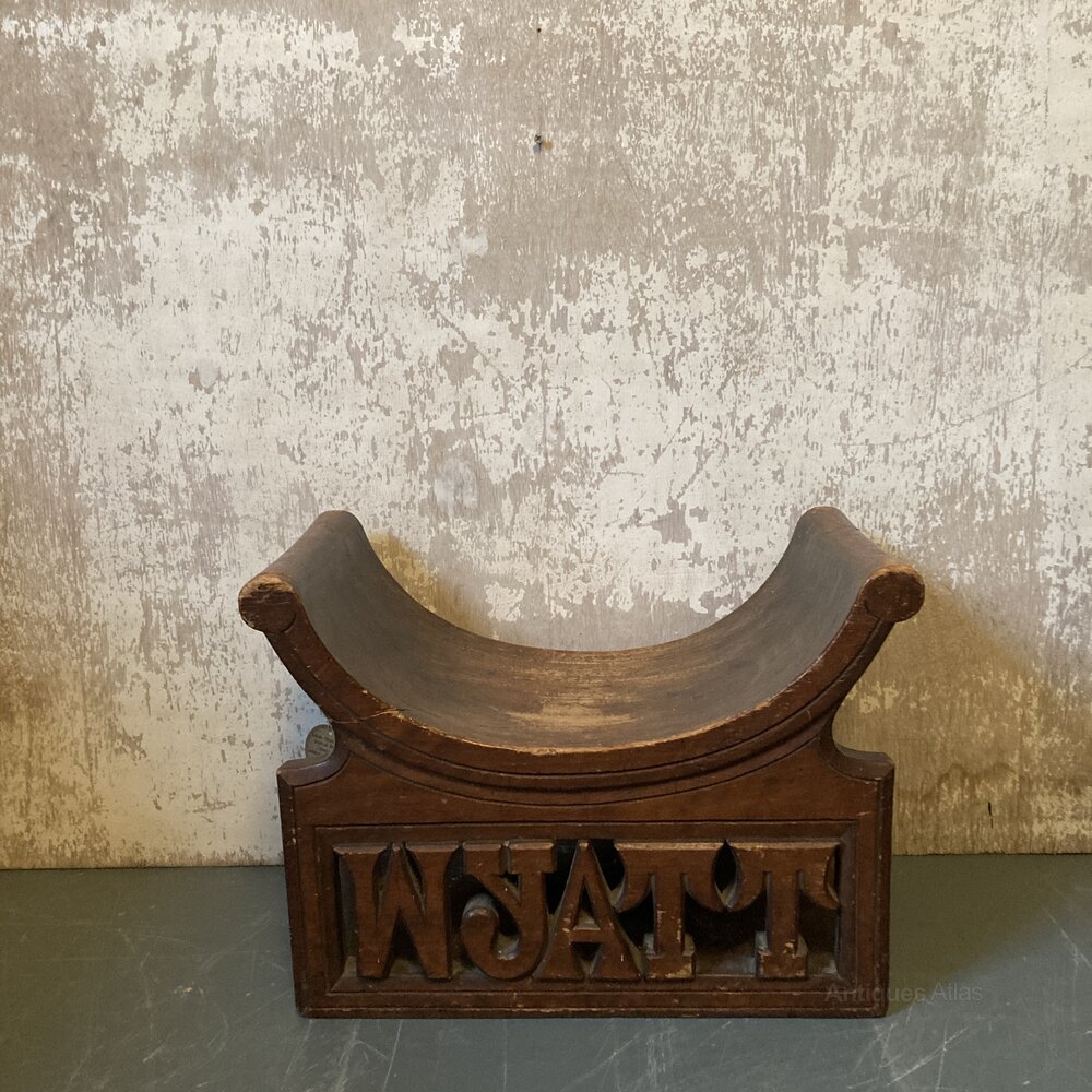 Antiques Atlas - Stool Duala People, Cameroon. Tribal as1110a084