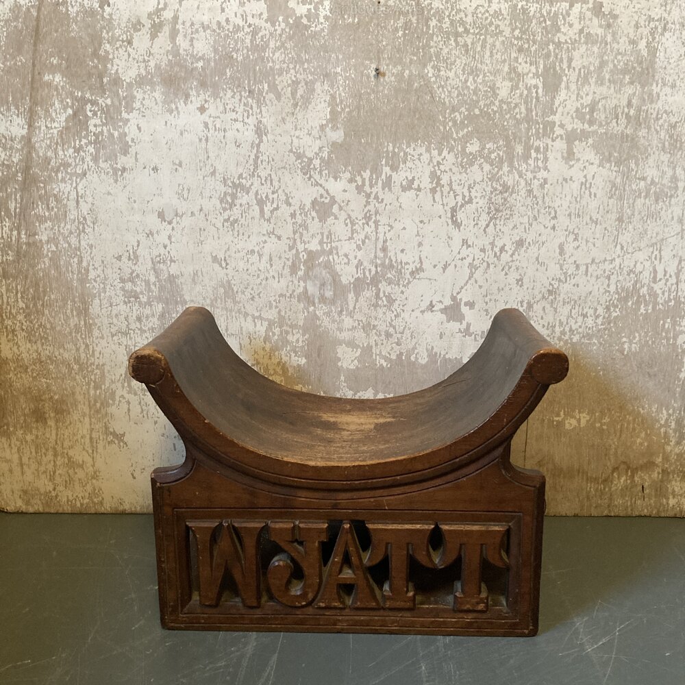 Antiques Atlas - Stool Duala People, Cameroon. Tribal as1110a084