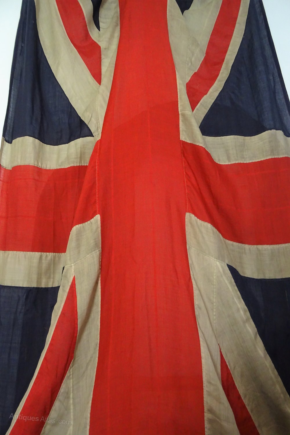 Antiques Atlas - Large 11 Ft Vintage Union Jack Flag