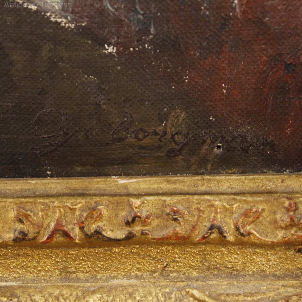 Antiques Atlas - 20th Century Dutch Signed Painting