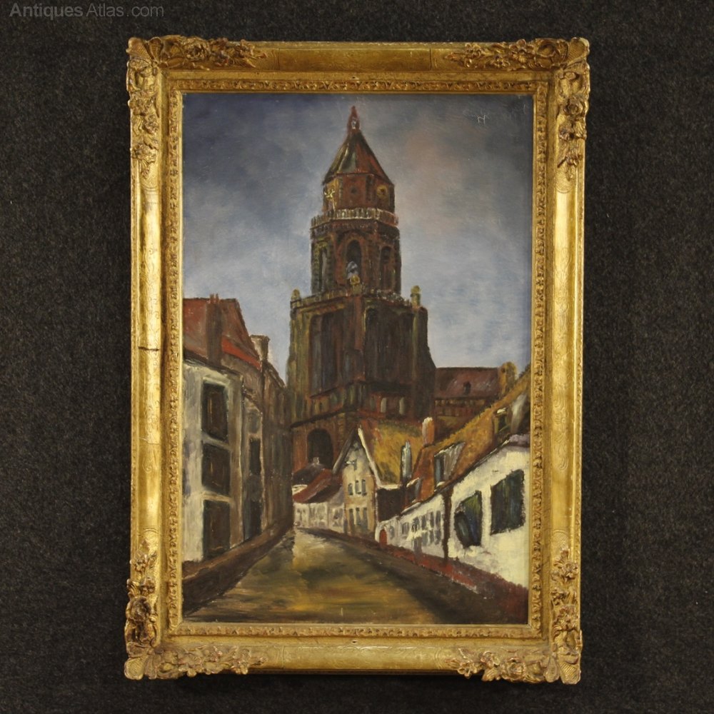 Antiques Atlas - 20th Century Dutch Signed Painting