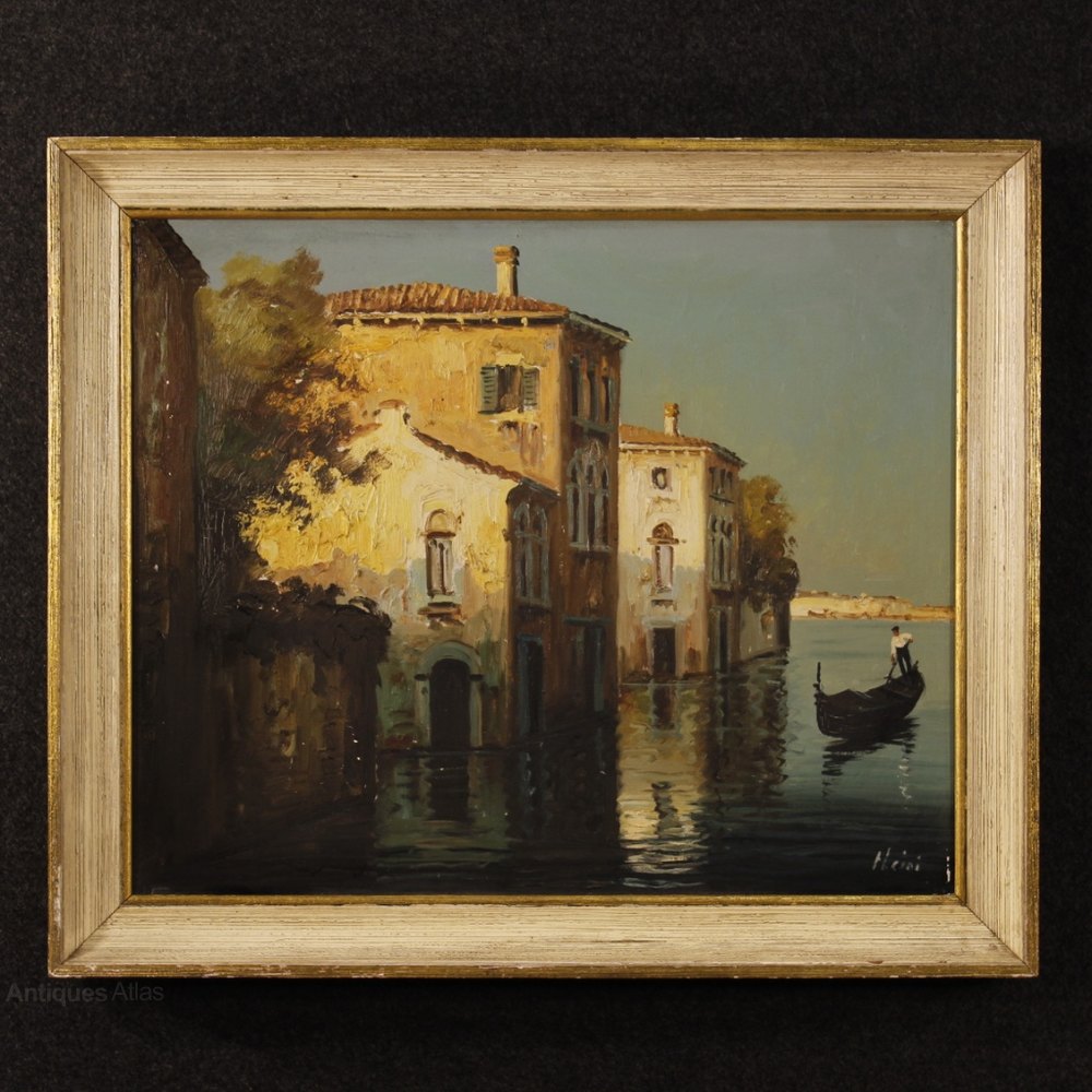Antiques Atlas 20th Century French Signed Painting Antiques Atlas 20th Century French Signed Painting