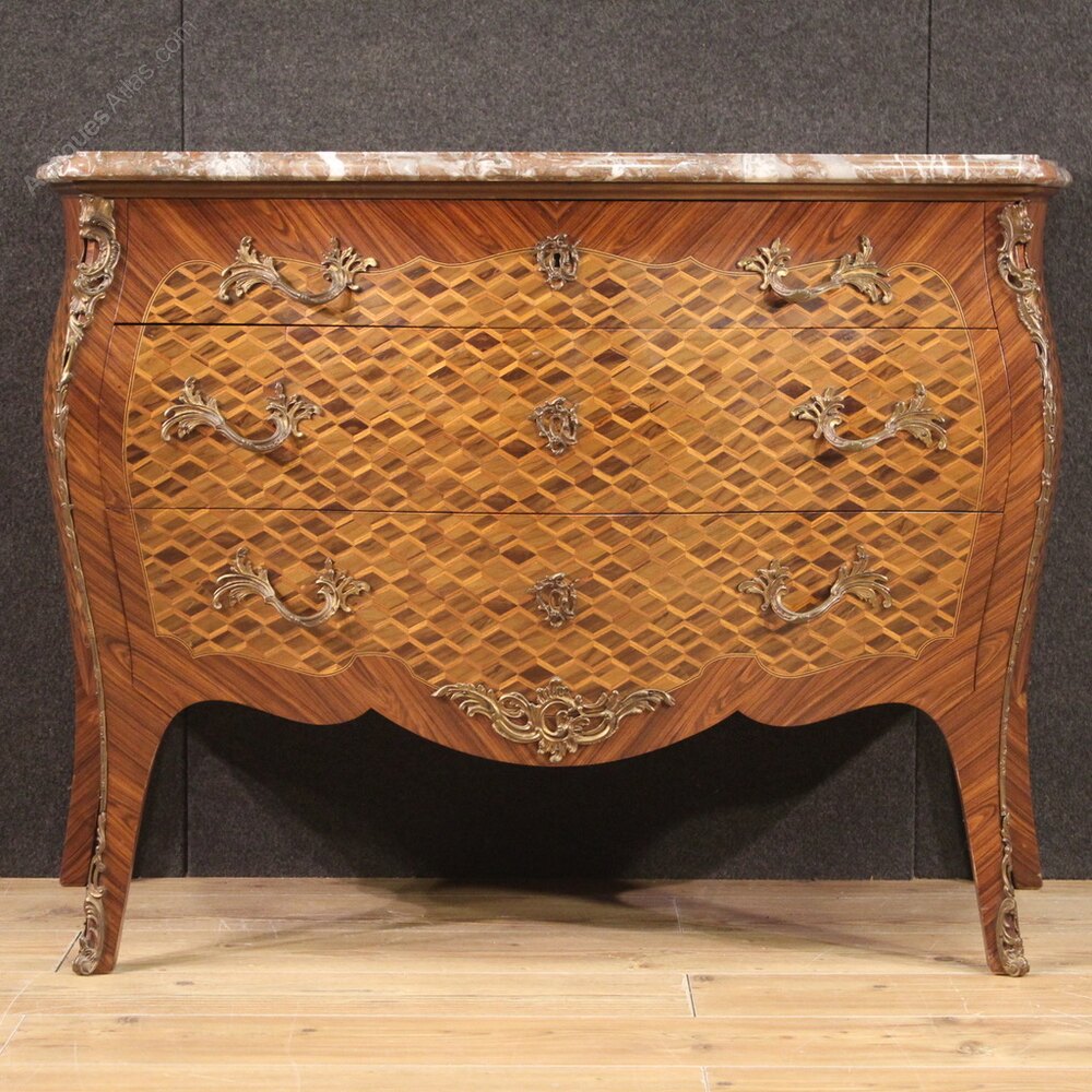 Antiques Atlas - 20th Century French Louis XV Style Commode as754a7064 ...