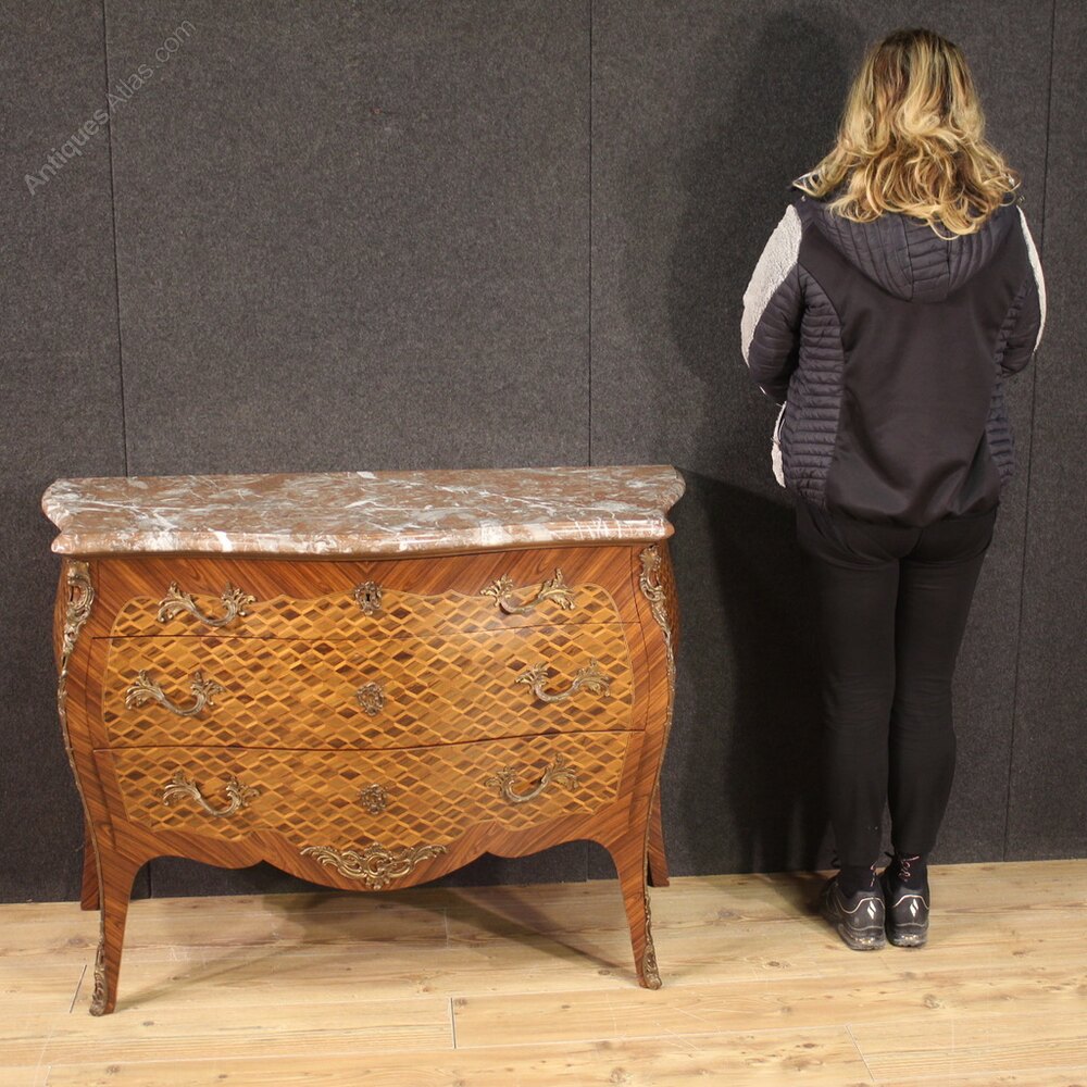 Antiques Atlas - 20th Century French Louis XV Style Commode as754a7064 ...