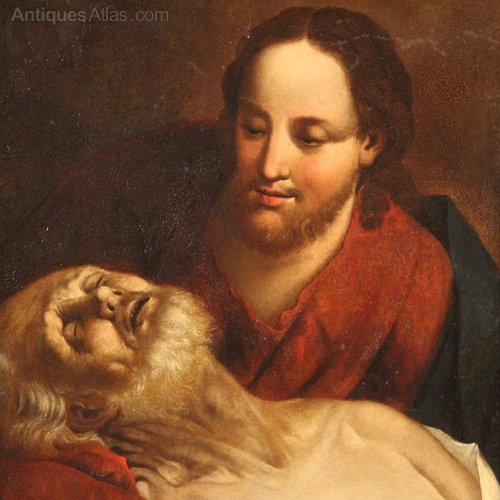 Antiques Atlas - Antique Italian Religious Painting